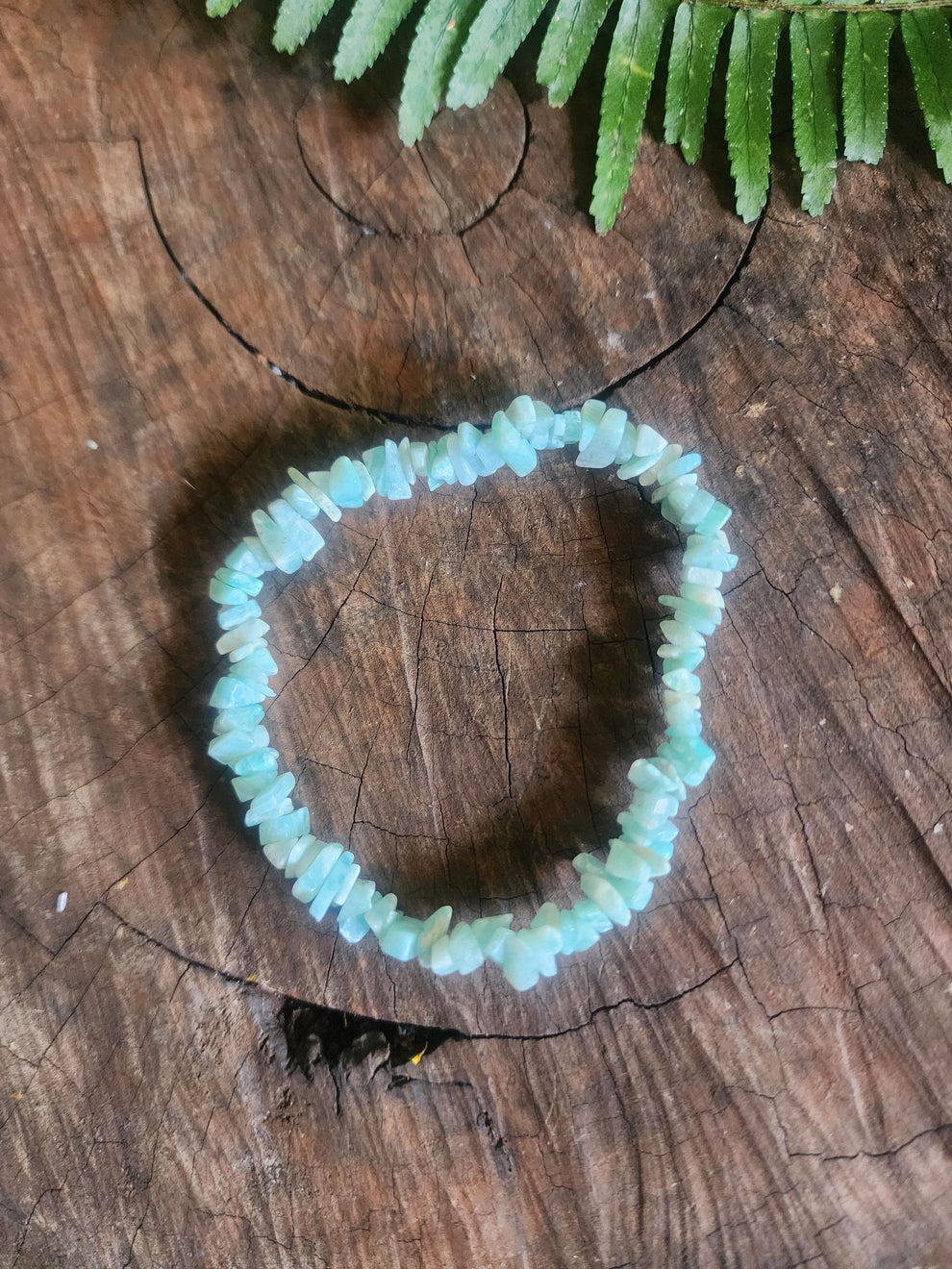 Amazonite Chip Bracelet | Crystals Australia – Aussie Shardz